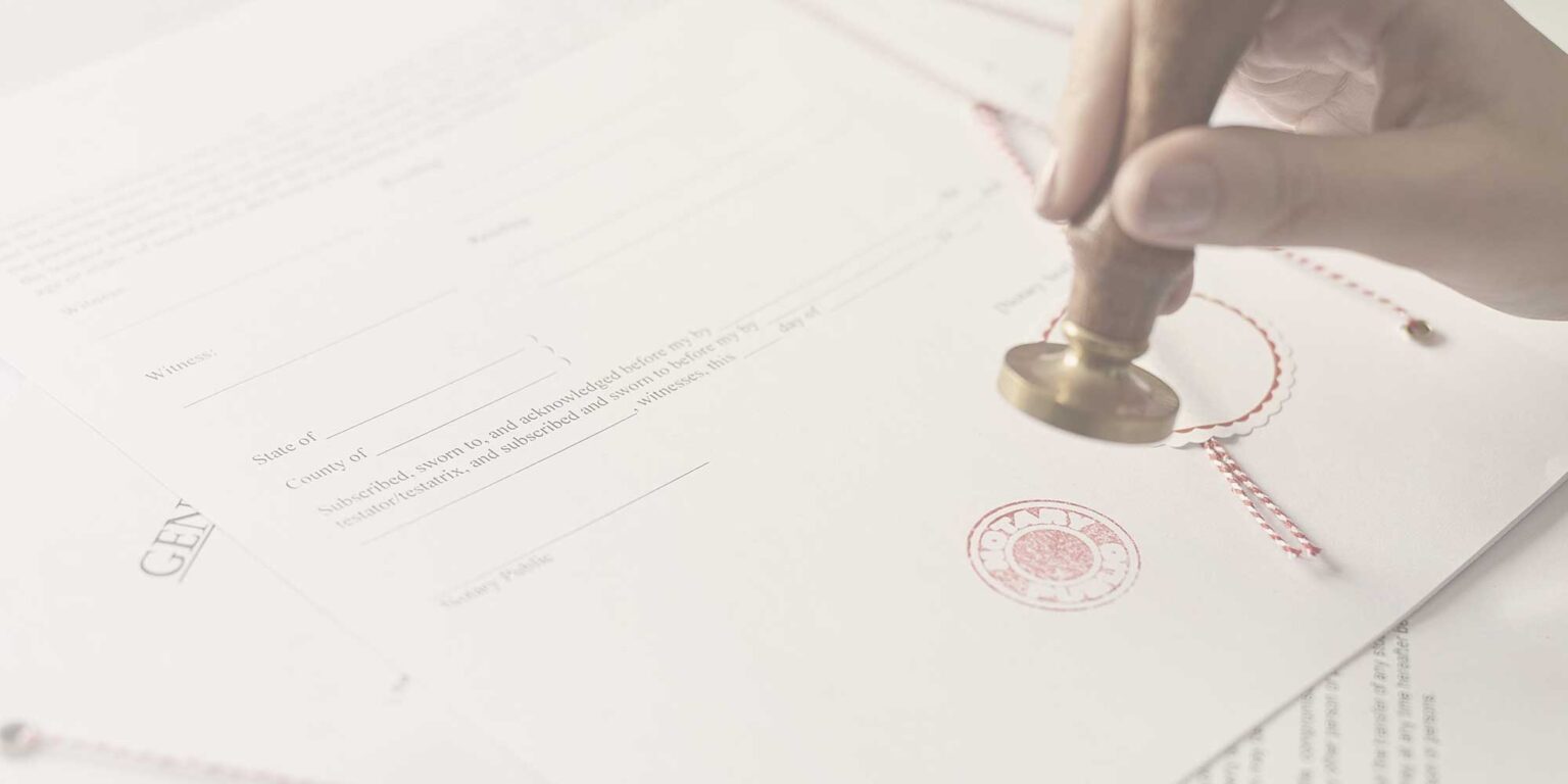 Notarial services for the Isle of Man
